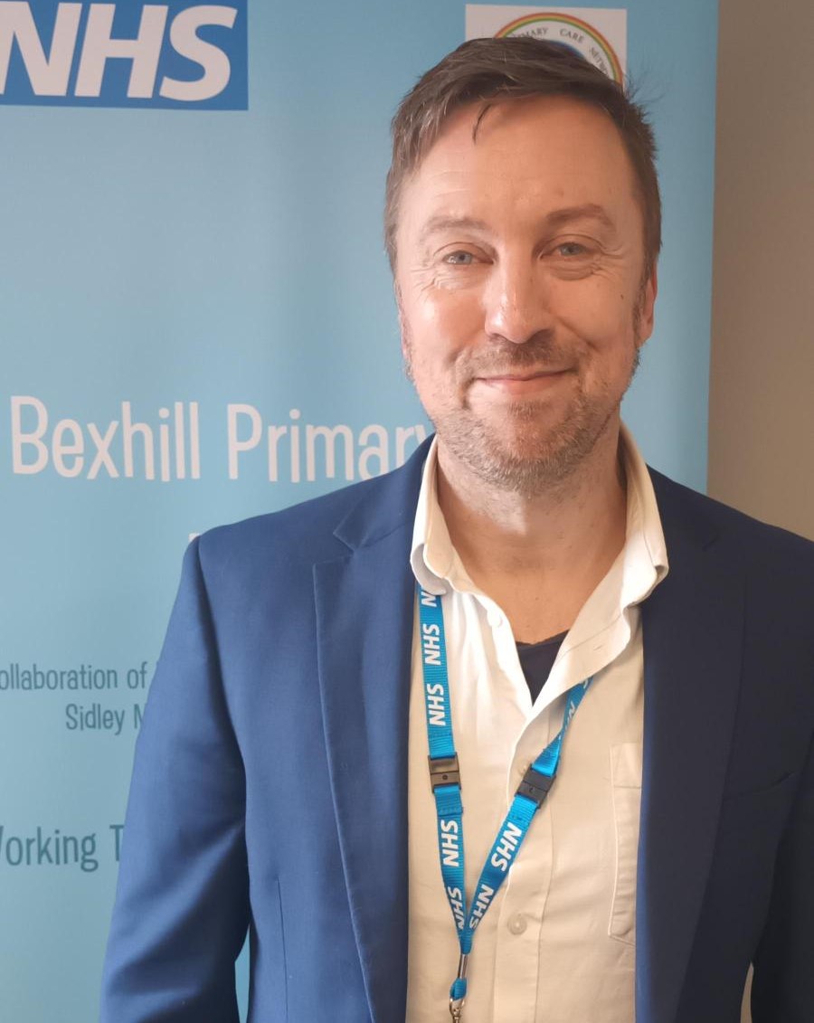 Adrian Lambert – Bexhill Primary Care Network